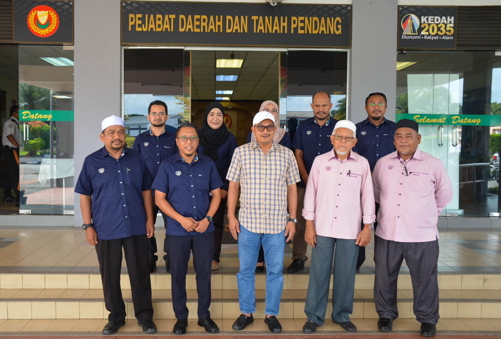 PORTAL RASMI PEJABAT DAERAH DAN TANAH NEGERI KEDAH